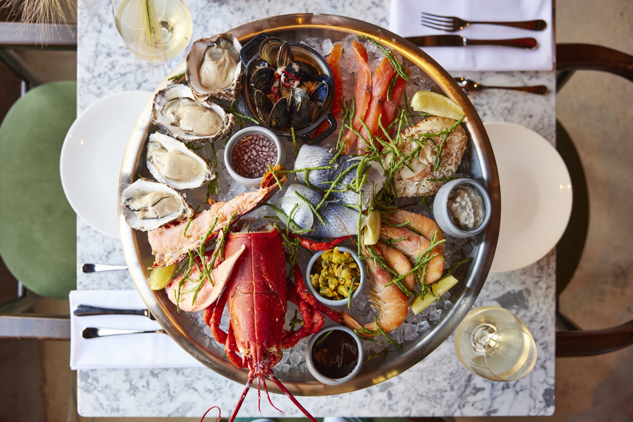 The Grain Store restaurant at The Maltings in Weybourne, Norfolk