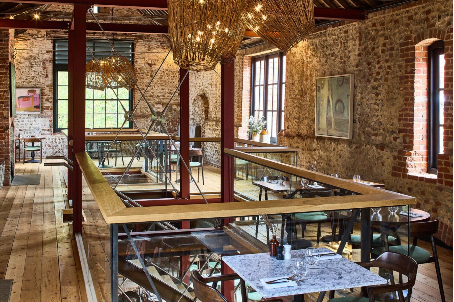 Grain Store Norfolk Restaurant | The Maltings hotel, Weybourne