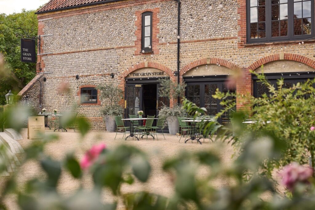Grain Store Norfolk Restaurant | The Maltings hotel, Weybourne